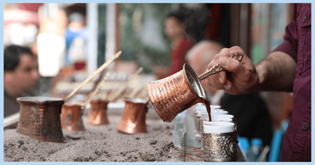 Why Authentic Turkish Coffee is Made in Hot Sand – To Turkey We Go